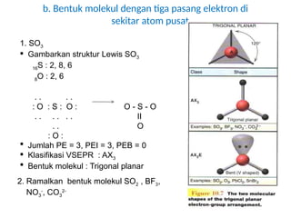 kimia dasar bentuk molekul ldmaskofhasdjk fdfjkbcjsd | PPTX