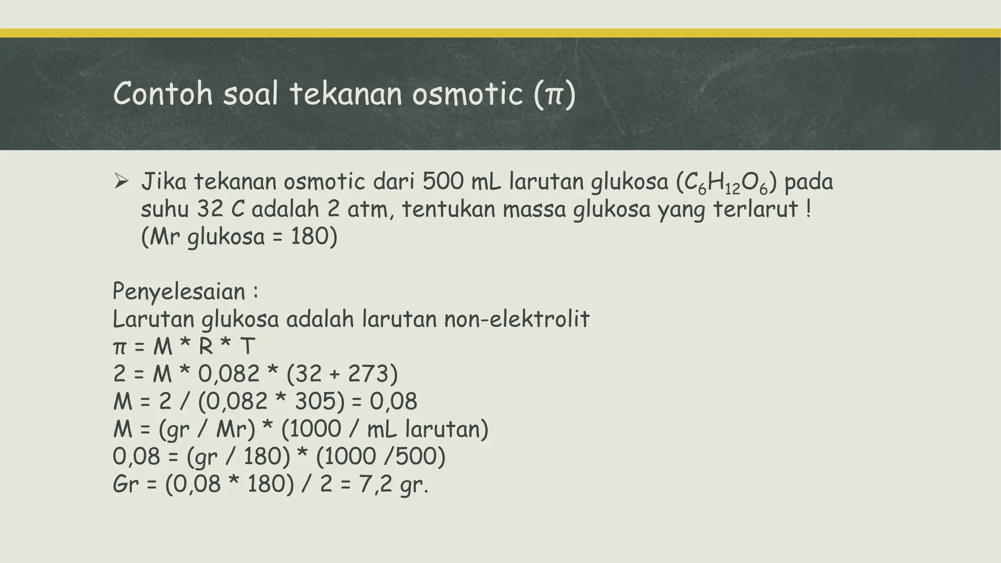 Matakuliah Kimia Larutan yang membahas tentang sifat-sifat larutan | PPT