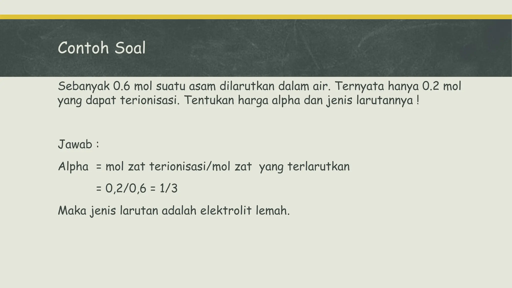 Matakuliah Kimia Larutan yang membahas tentang sifat-sifat larutan | PPT