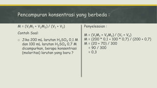 Matakuliah Kimia Larutan yang membahas tentang sifat-sifat larutan | PPT