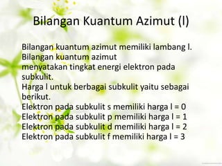 Struktur atom,sistem periodik unsur dan ikatan kimia XI IPA | PPTX