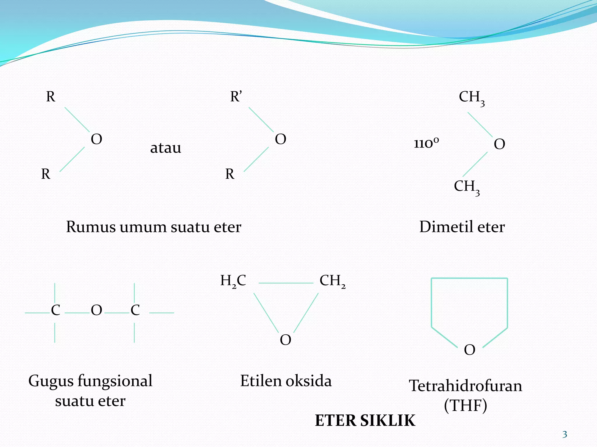 Struktur Eter | PPTX