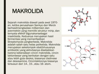 Antibiotik beta Laktam dan Makrolida - Kimia Farmasi 1 | PDF