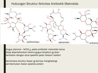 Antibiotik beta Laktam dan Makrolida - Kimia Farmasi 1 | PDF