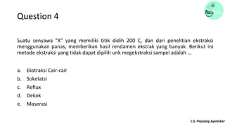 Kimia Farmasi & Bahan Alam_Free Class_Pejuang Apoteker_September 2021.pptx