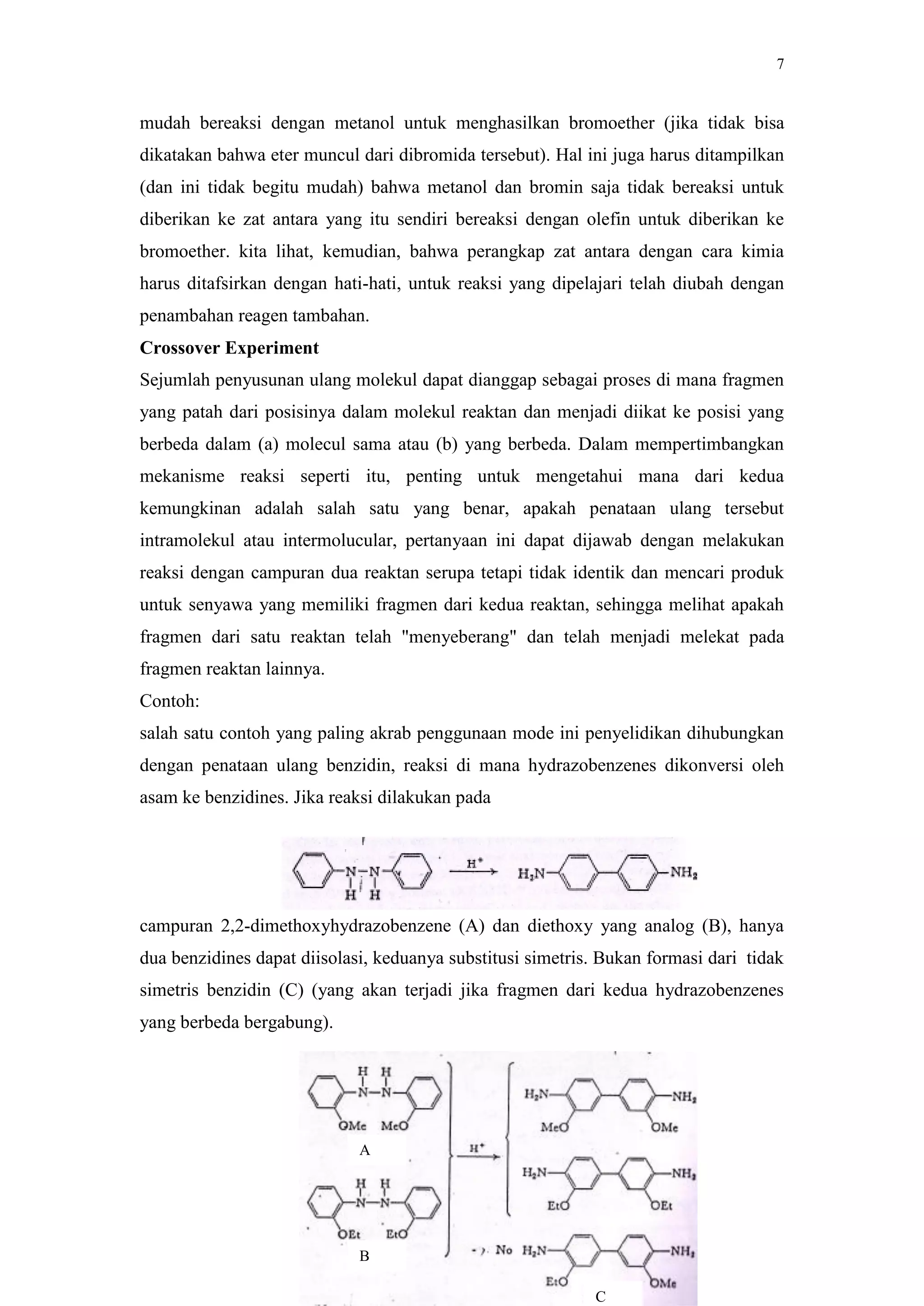 Kimia Fisika Mekanisme Reksi | PDF