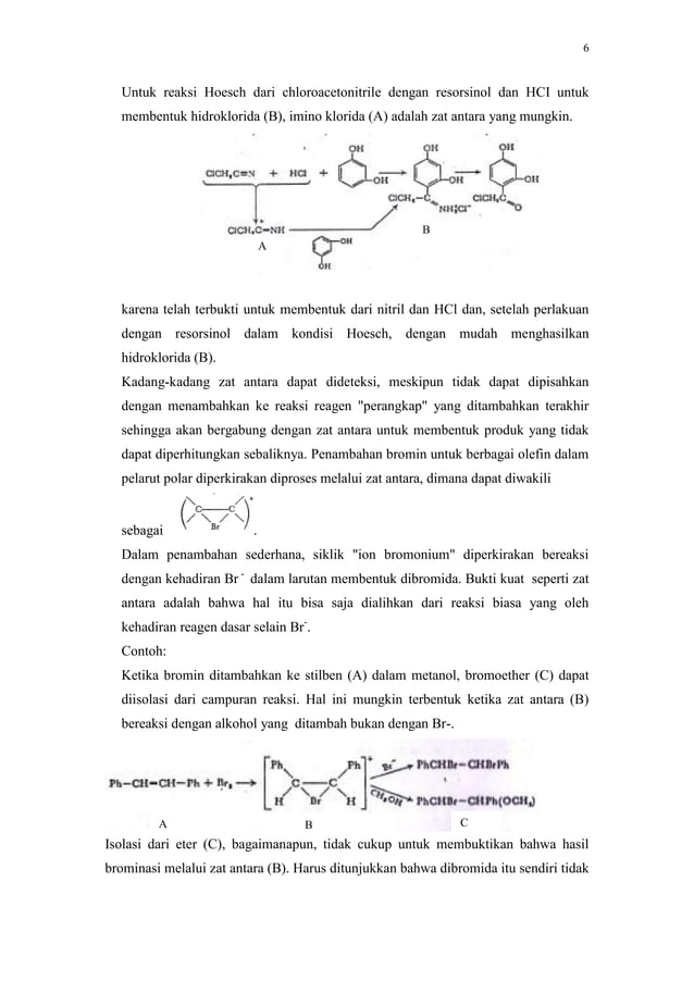Kimia Fisika Mekanisme Reksi | PDF