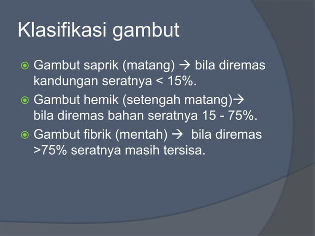 Kimia Batubara dan Gambut (Pertemuan 1) | PPTX