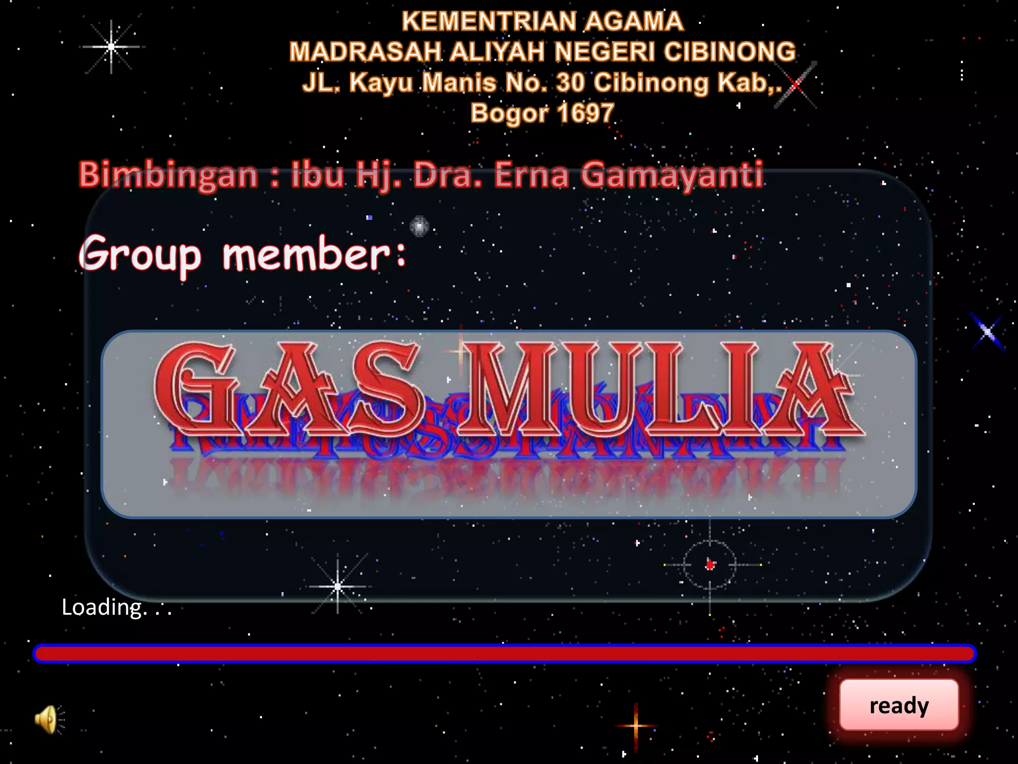 Kimia gas mulia | PPTX