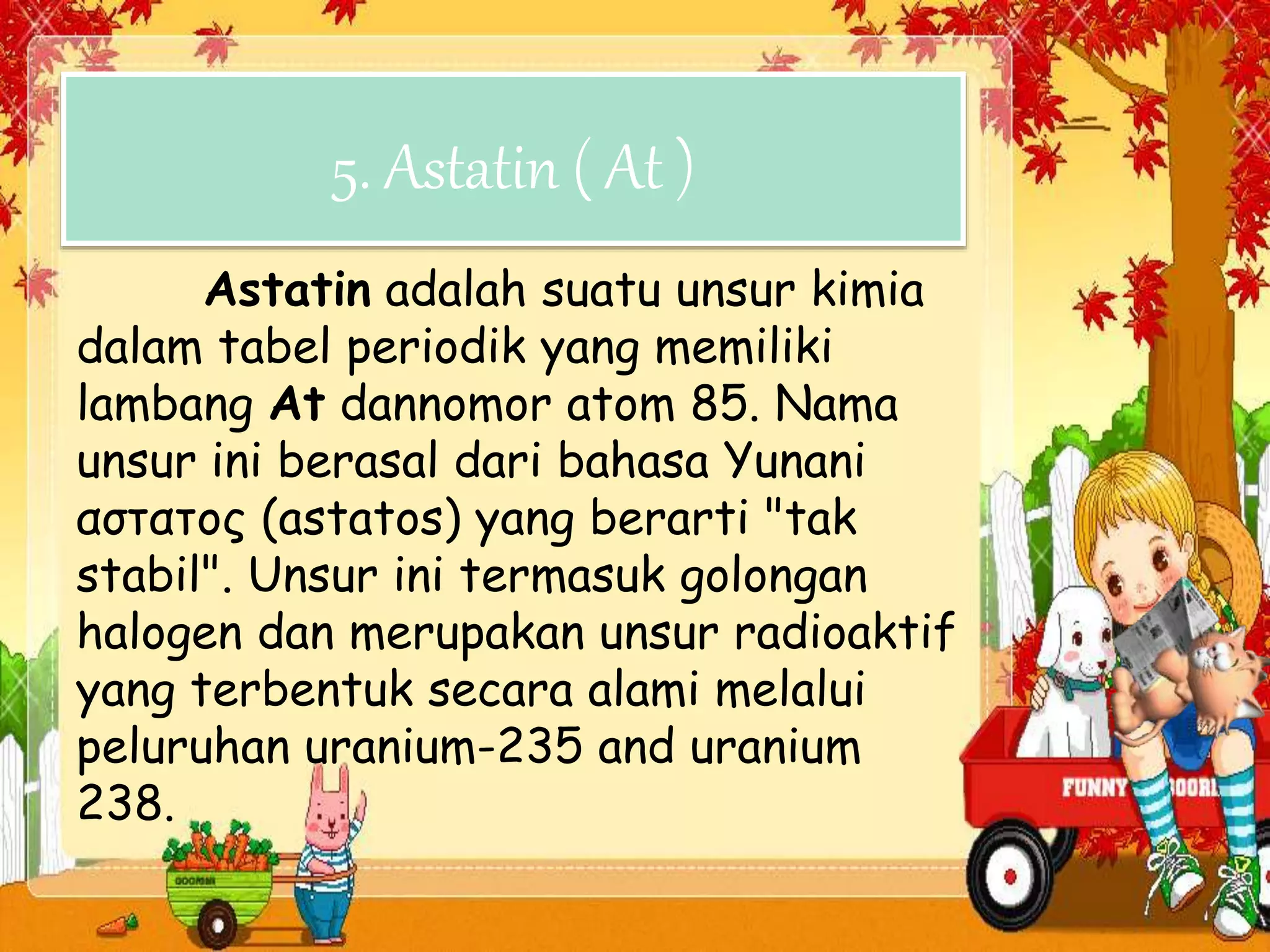 SlideShare Unsur Kimia Halogen | PPTX