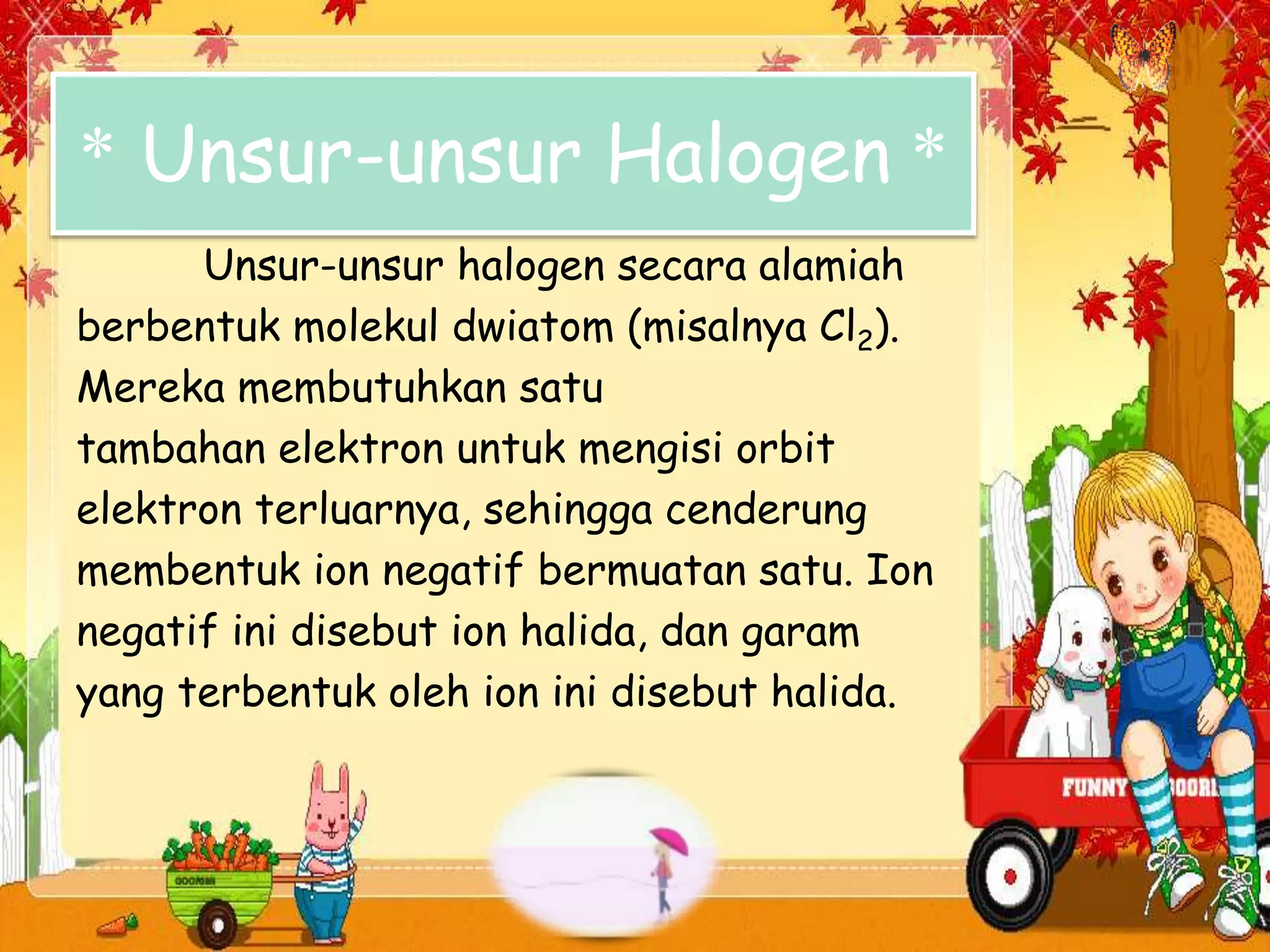 SlideShare Unsur Kimia Halogen | PPTX