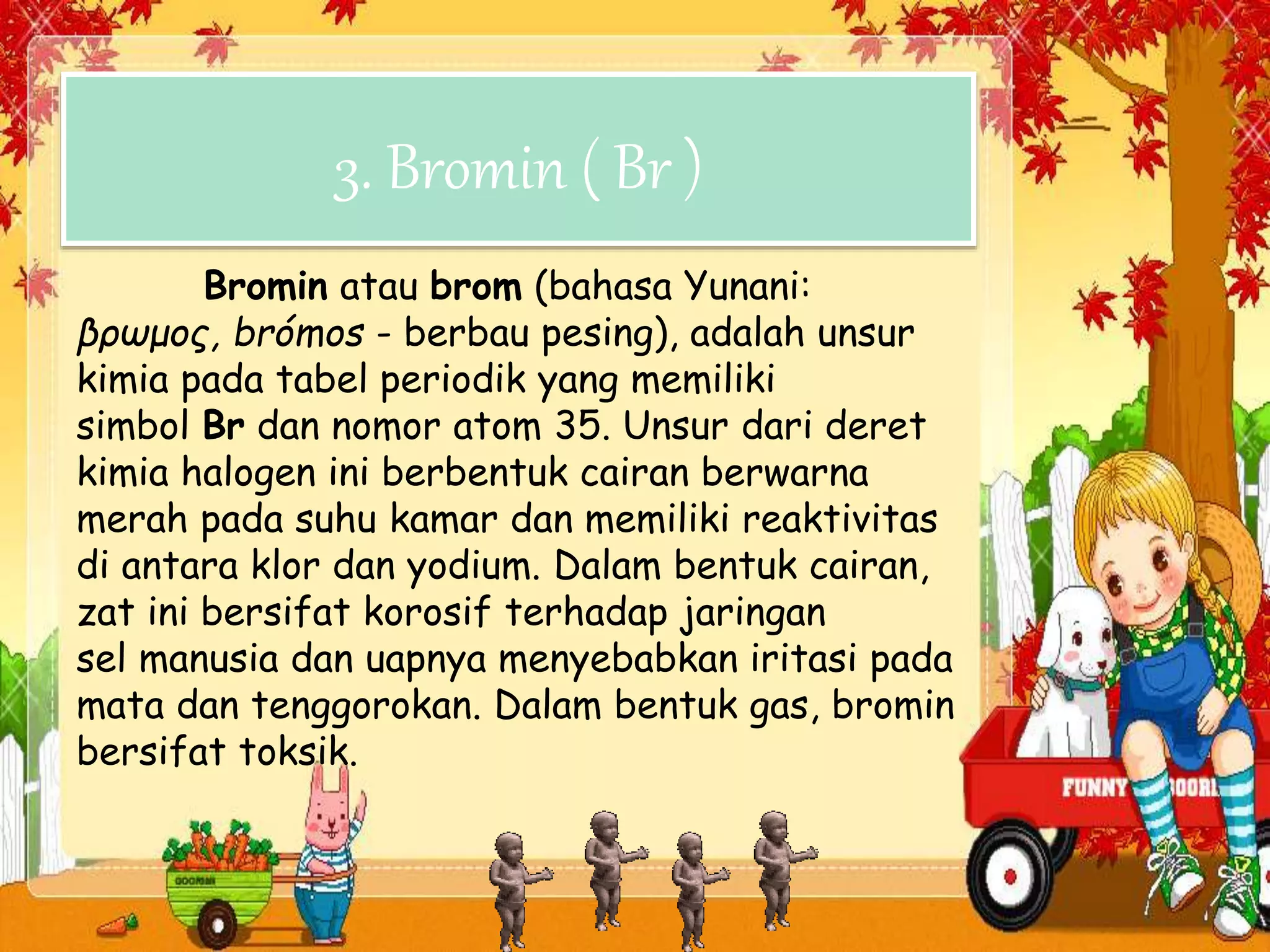 SlideShare Unsur Kimia Halogen | PPTX