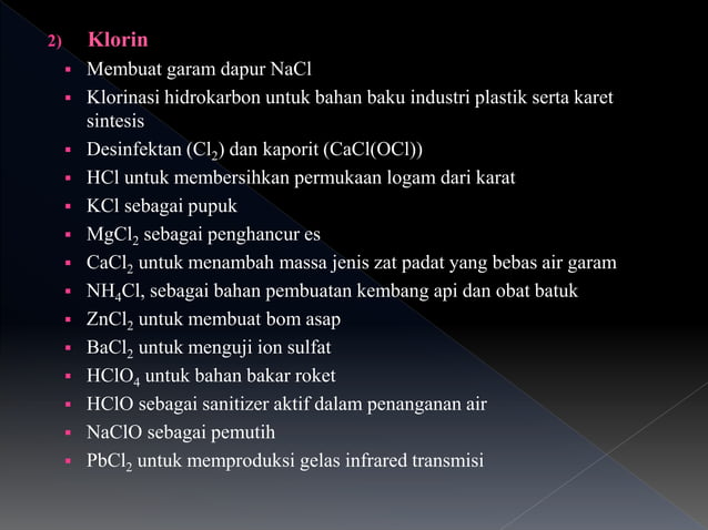 Kimia halogen 5 | PPTX