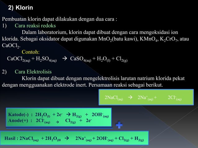 Kimia halogen 5 | PPTX