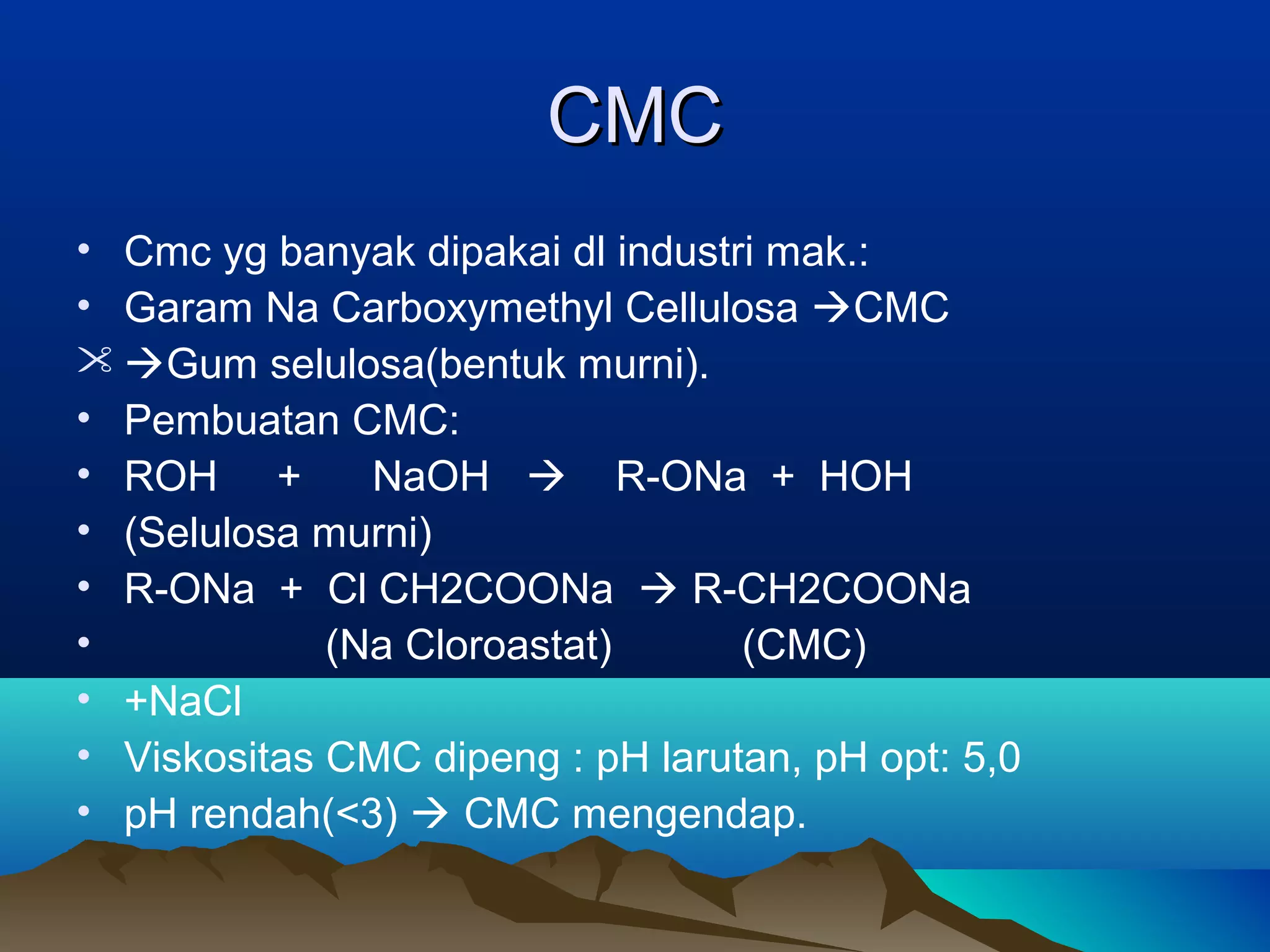 Kimia hasil pertanian | PPT