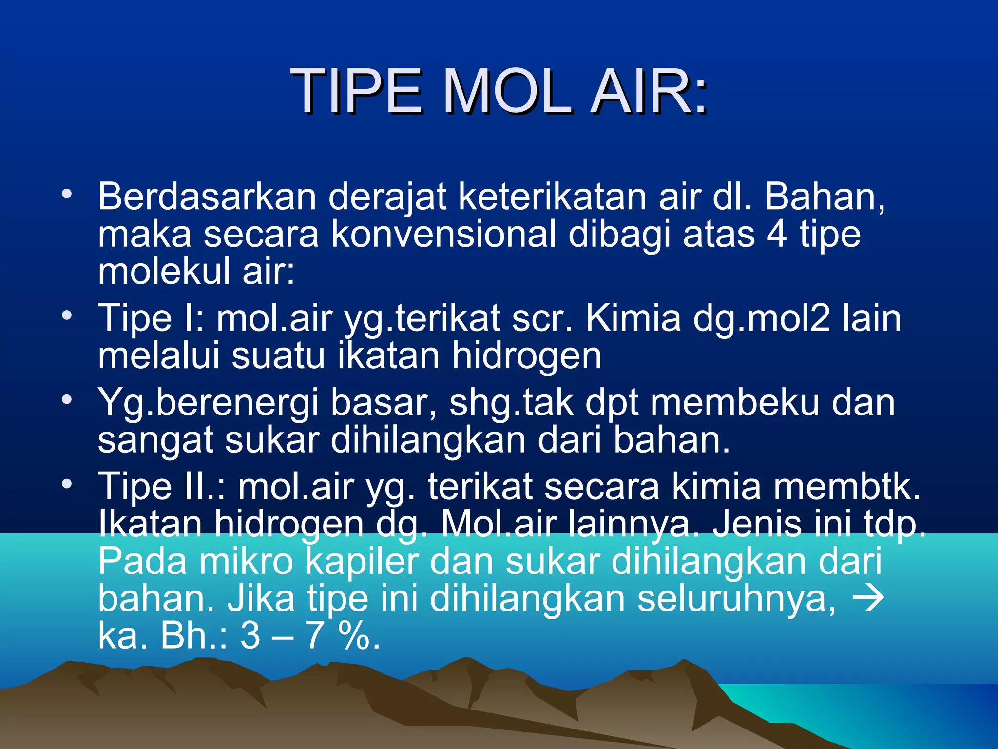 Kimia hasil pertanian | PPT