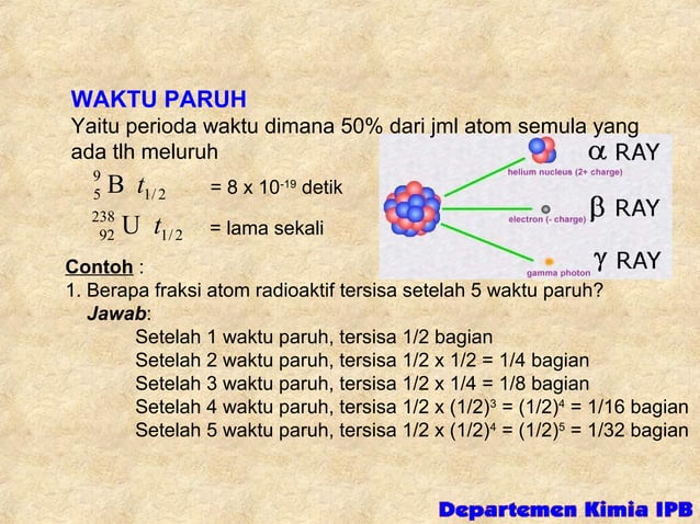 Kimia inti | PPT