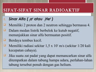 Kimia inti dan radioaktif | PPT