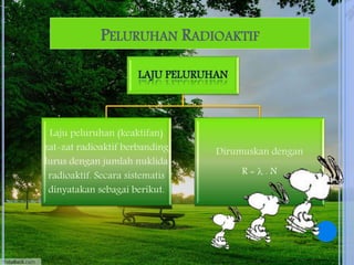 Kimia inti dan radioaktif-radioaktif | PPTX