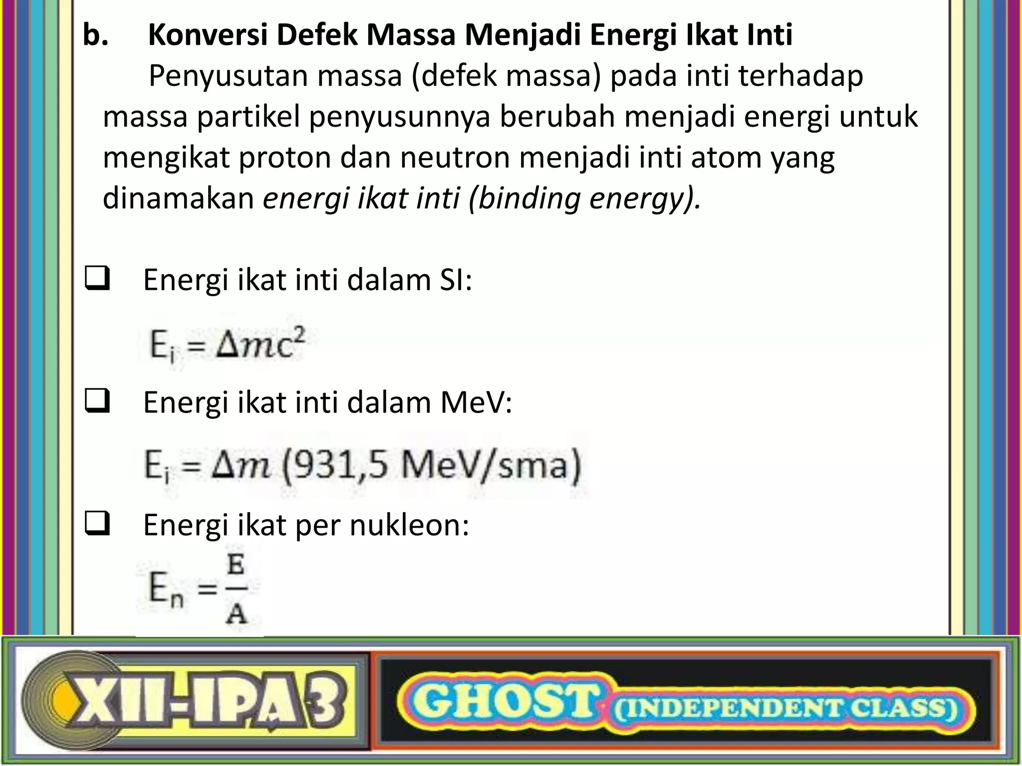 Kimia inti dan radiokimia | PPTX