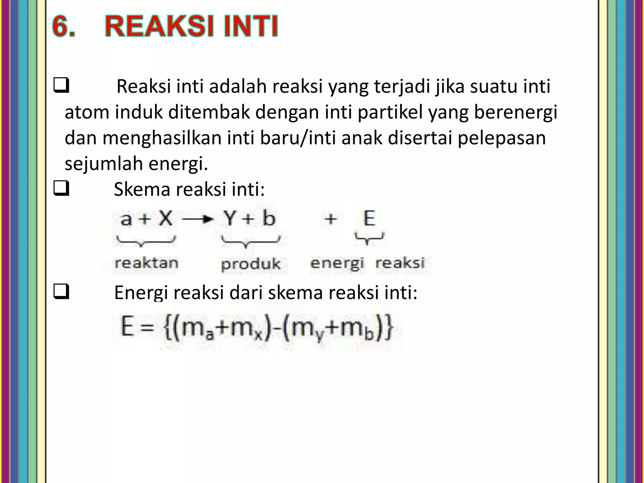 Kimia inti dan radiokimia | PPTX