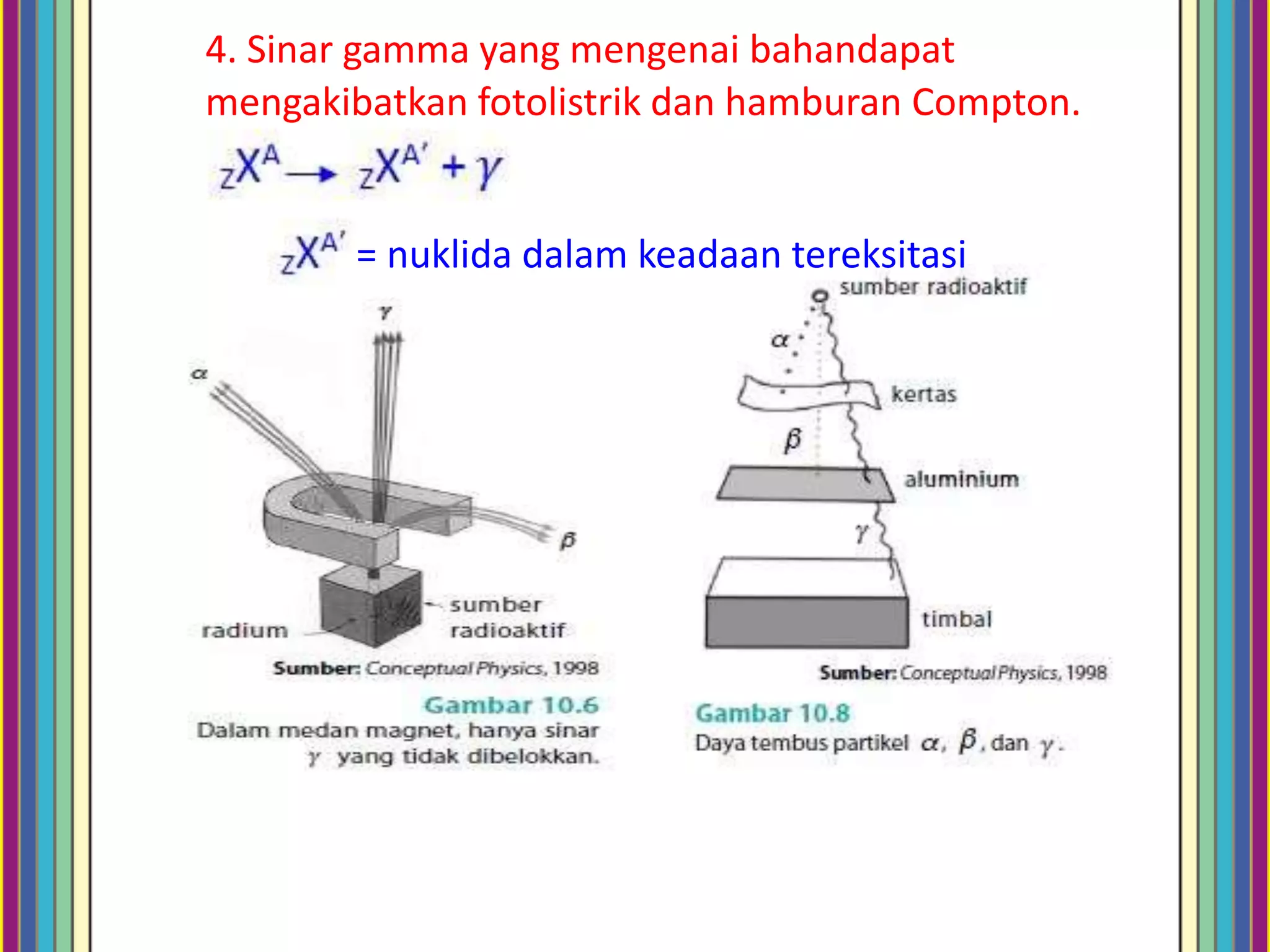 Kimia inti dan radiokimia | PPTX