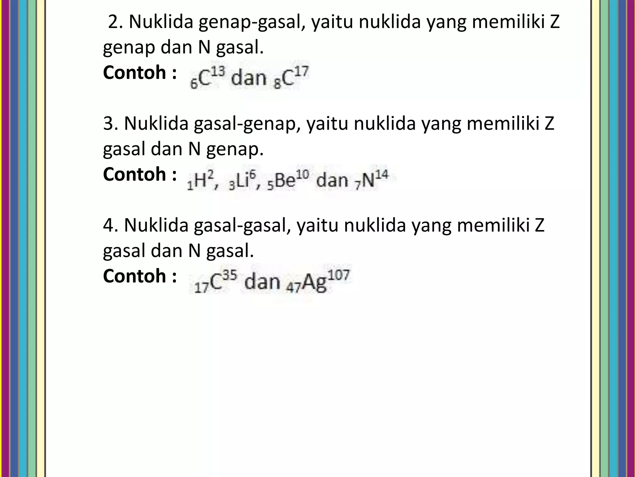 Kimia inti dan radiokimia | PPTX