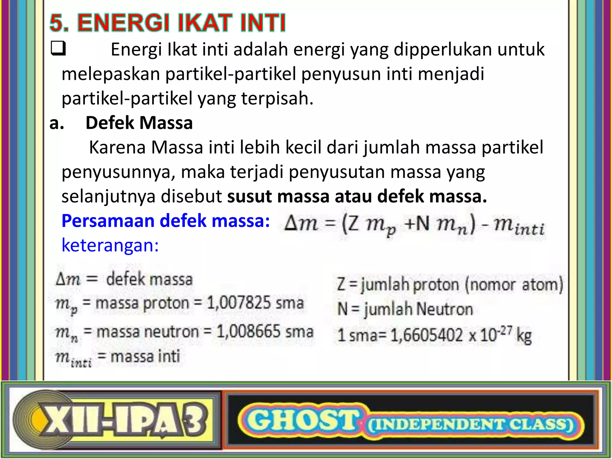 Kimia inti dan radiokimia | PPTX