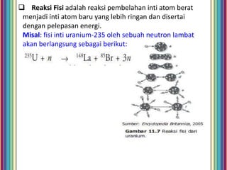 Kimia inti dan radiokimia | PPTX