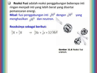 Kimia inti dan radiokimia | PPTX