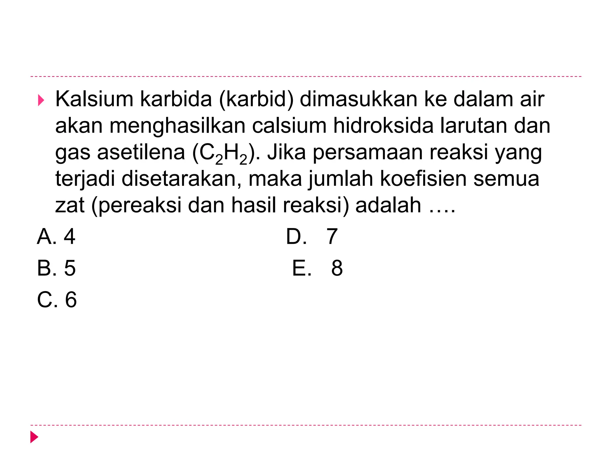 Materi pelajaran kimia kelas 10.......... | PPTX