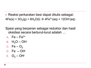 Materi pelajaran kimia kelas 10.......... | PPTX