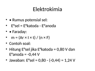 Kimia_Kelas_XII_Rumus dan Soal latihan.pptx