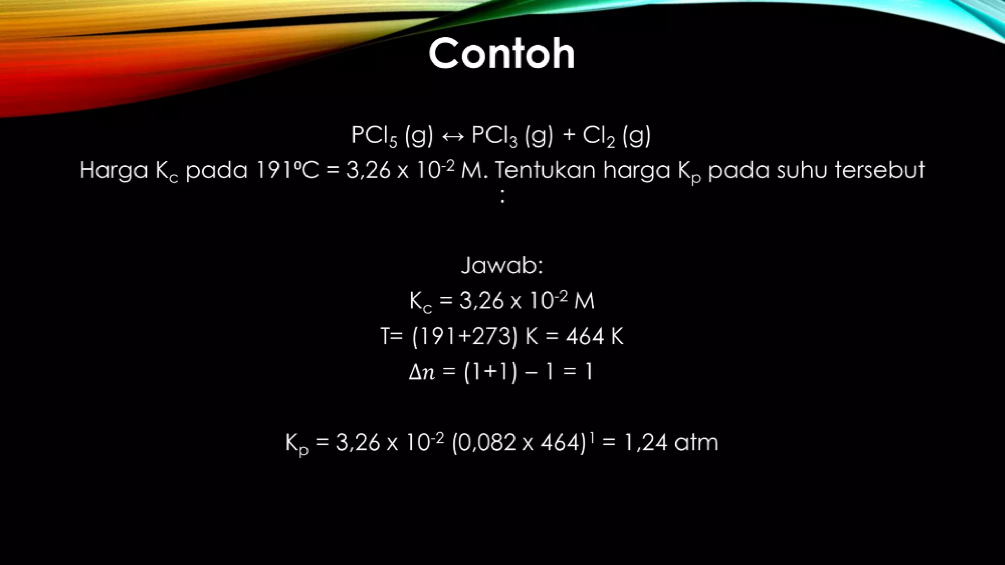 Kimia kelas xi kesetimbangan kimia | PPTX