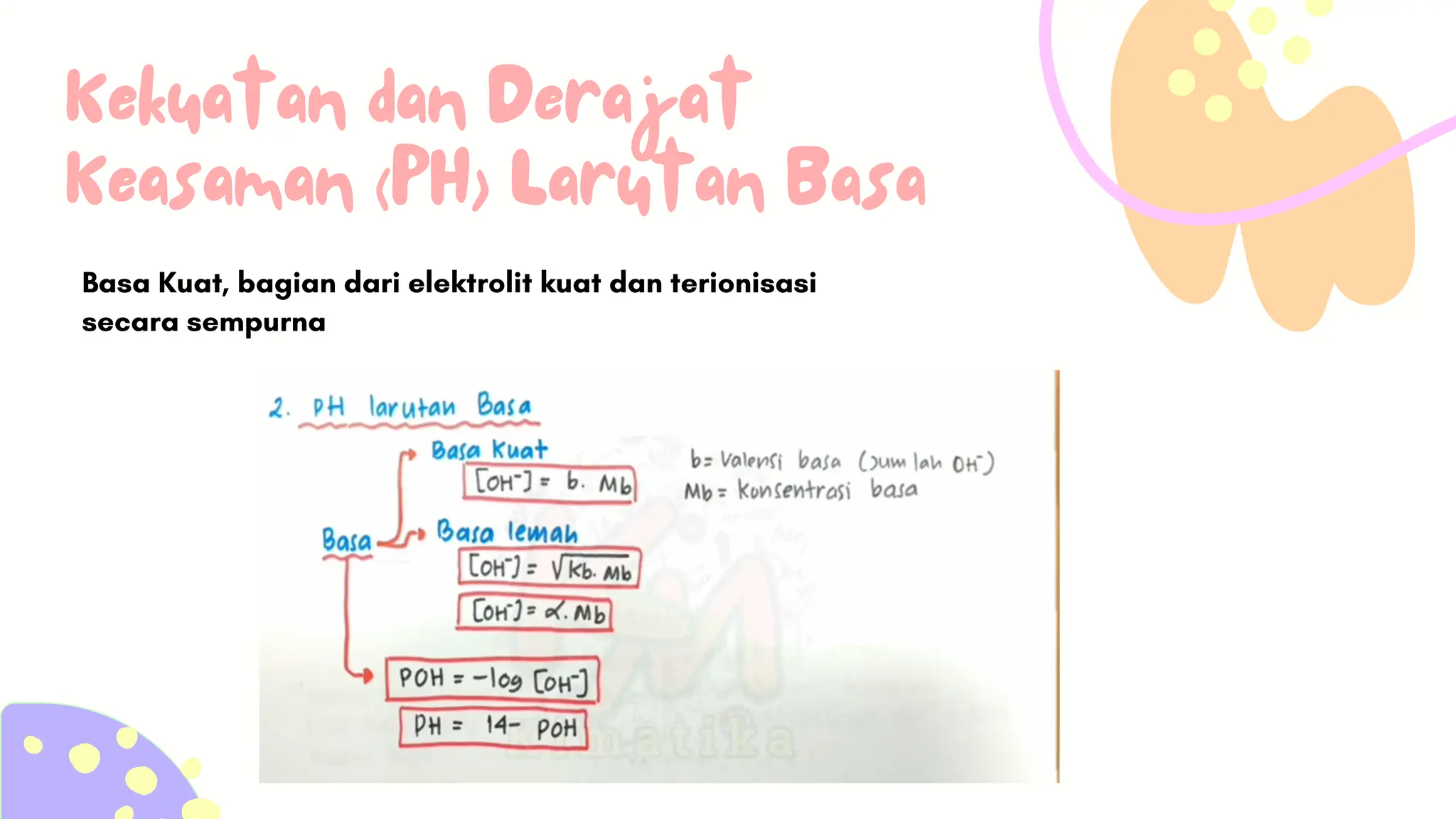 Kimia, Kelompok 1.pdf Tugas kimia asam kuat dan basa kuat | PPT