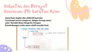 Kimia, Kelompok 1.pdf Tugas kimia asam kuat dan basa kuat | PPT