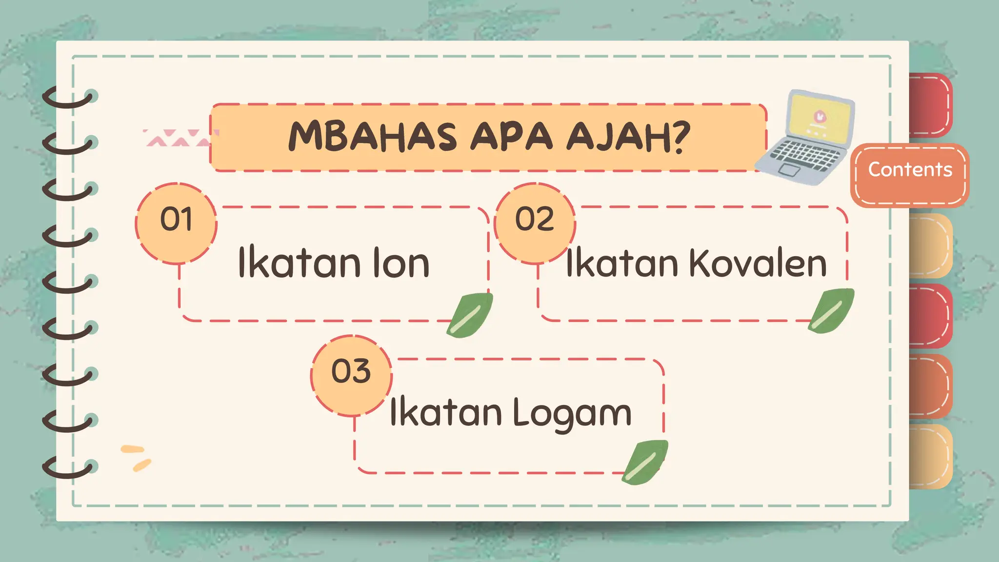 PPT KIMIA ABOUT IKATAN KIMIA BAB 2 KELAS 11 SEMESTER 1 | PPTX