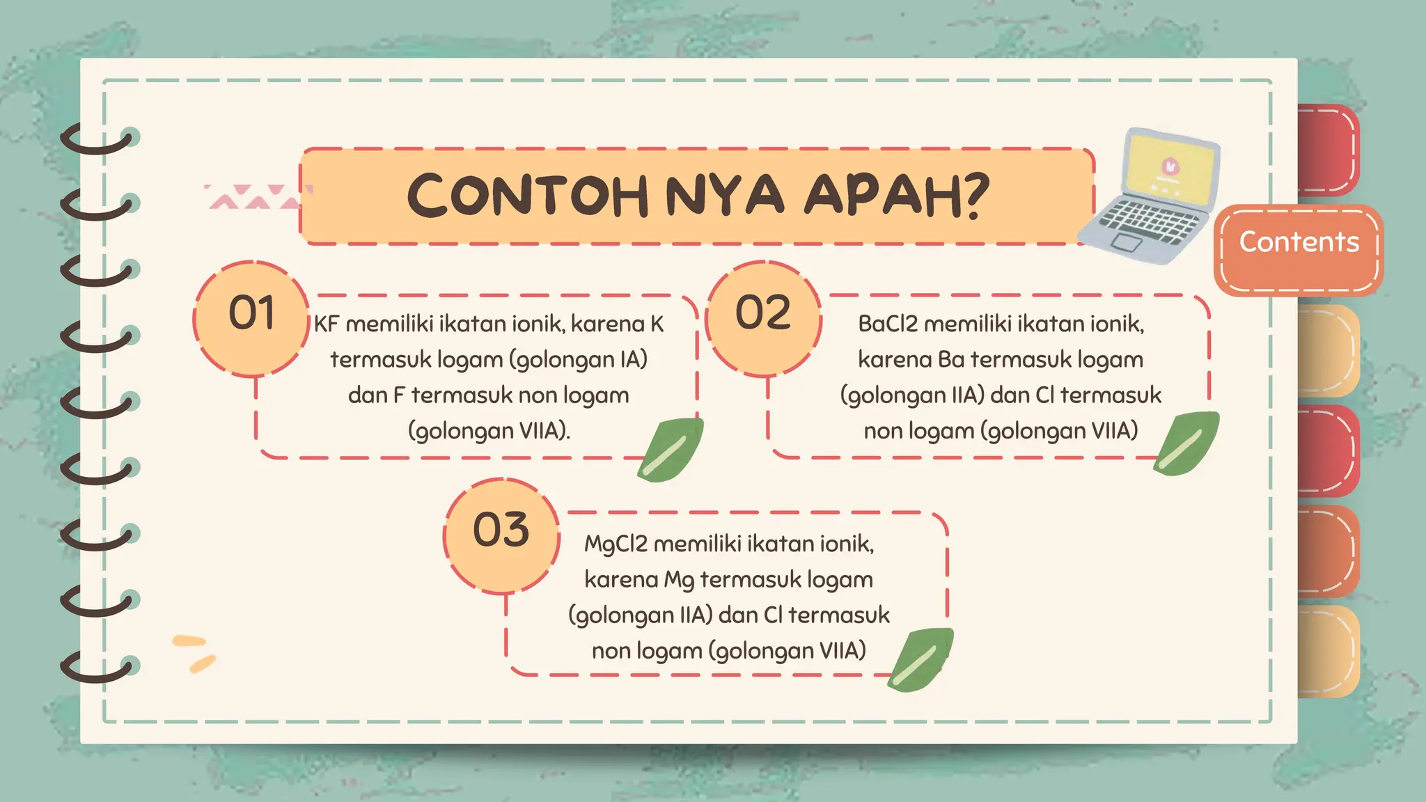 PPT KIMIA ABOUT IKATAN KIMIA BAB 2 KELAS 11 SEMESTER 1 | PPTX