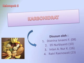 Karbohidrat | PPT
