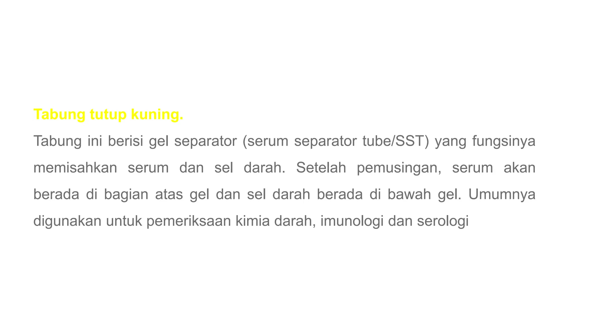 kimia klinik.pptx MATA KULIAHN KIMIA KLINIK | PPTX