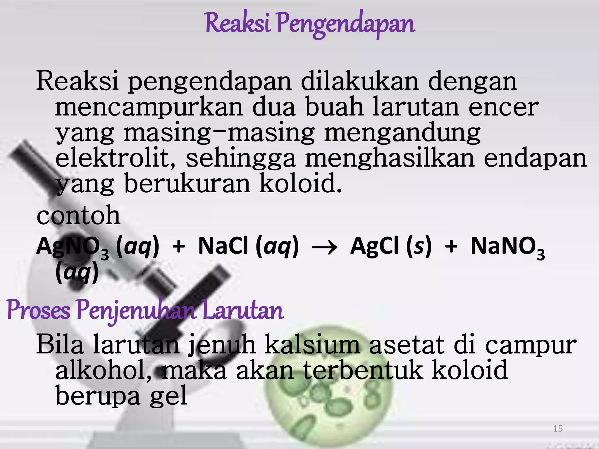 pembuatan koloid | PPTX