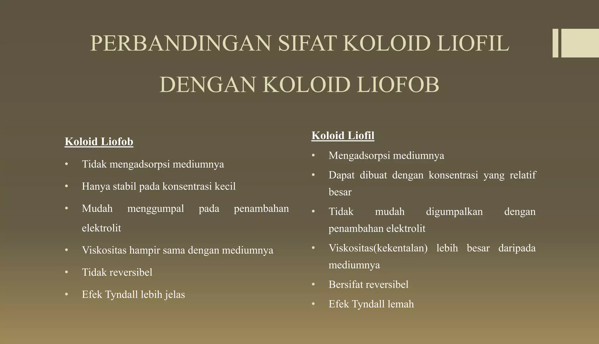 Sistem Koloid | PPT