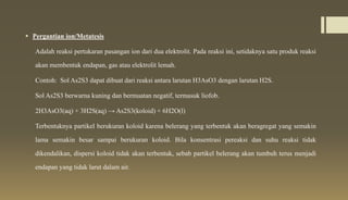 Sistem Koloid | PPTX