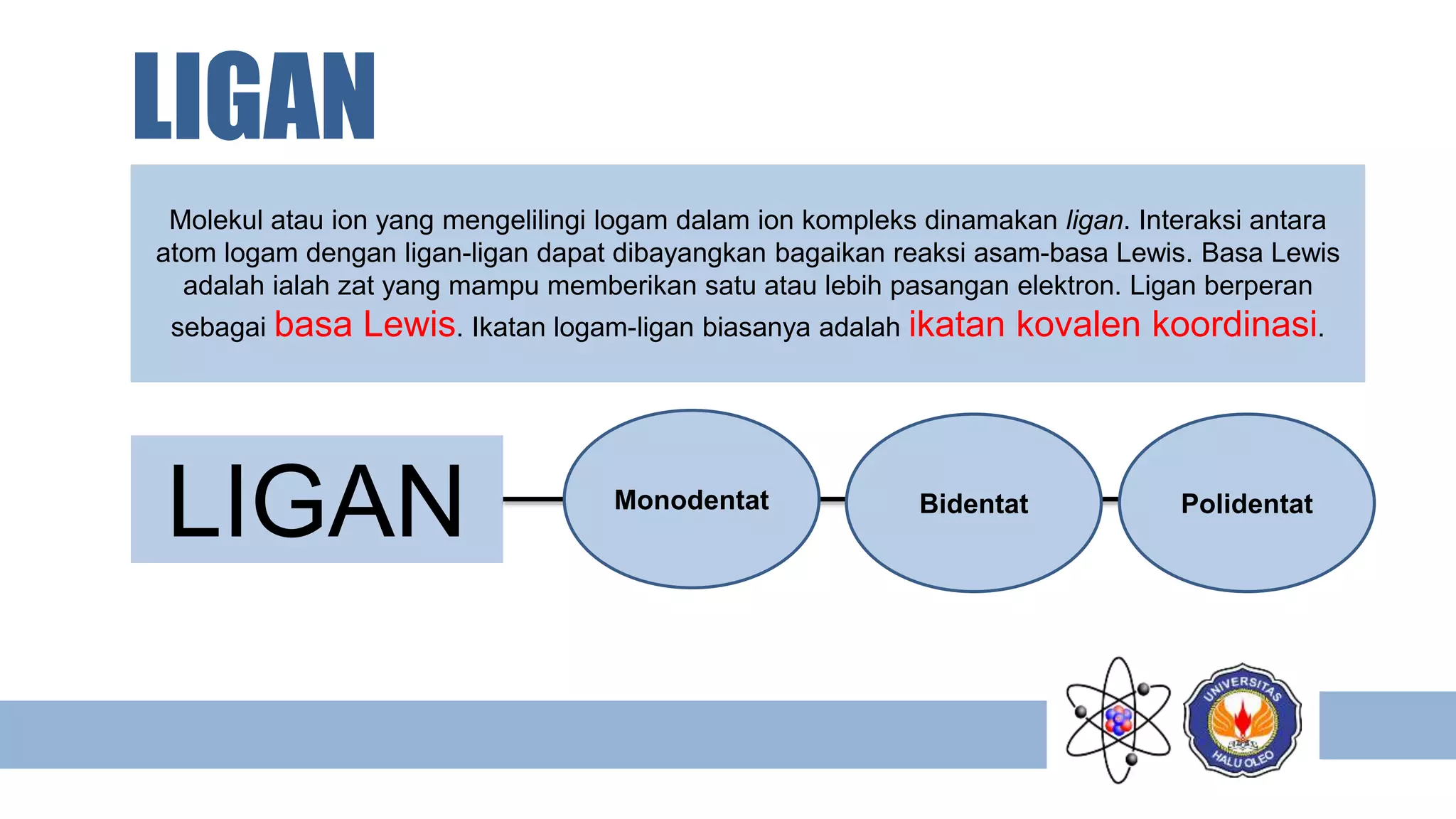 Kimia koordinasi | PPTX