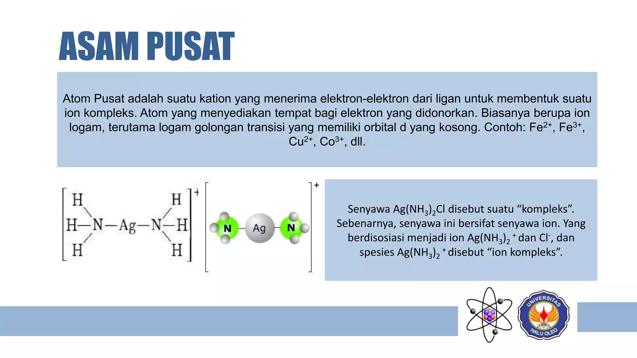 Kimia koordinasi | PPTX