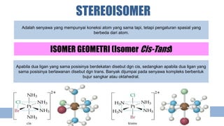 Kimia koordinasi | PPTX