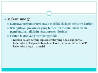 Kimia lingkungan - Pencemaran Dioksin | PPTX