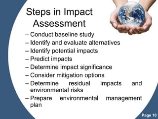 Kimia lingkungan - EIA | PPT