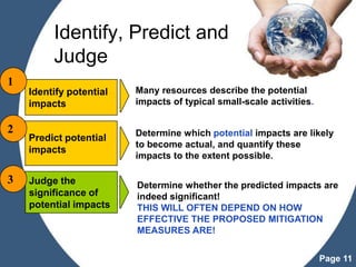 Kimia lingkungan - EIA | PPT