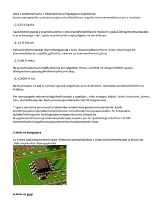 Kimia ne jeten e perditshme | DOCX